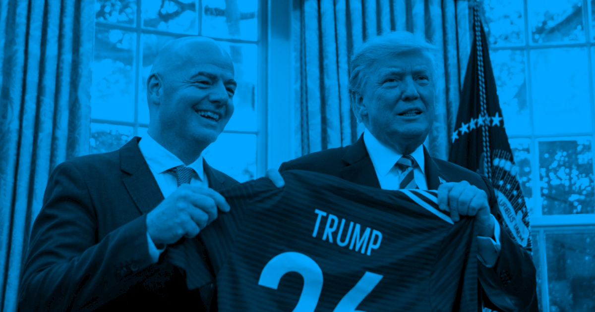 Infantino's code of ethics breaches - Reboot FIFA